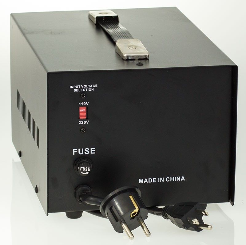 Simran AC-5000 Watt Two Way Voltage Converter, 5000W Step Up/Down ...