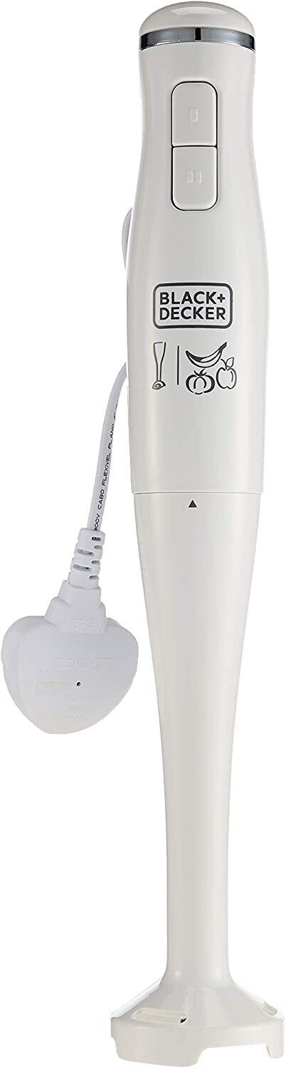 Black And Decker SB2500 220 Volt Stick Hand Blender With 2-Speed 220V ...