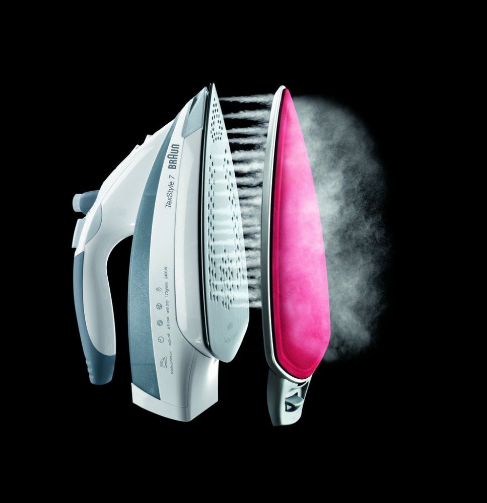 Braun TS 785 ESTP 220 Volt Steam Iron with Extra Soleplate 2400 Watt ...