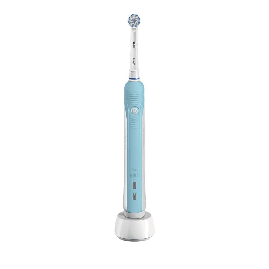 Braun Oral-B D16.513 220 Volt Rechargeable Electric Toothbrush For Export