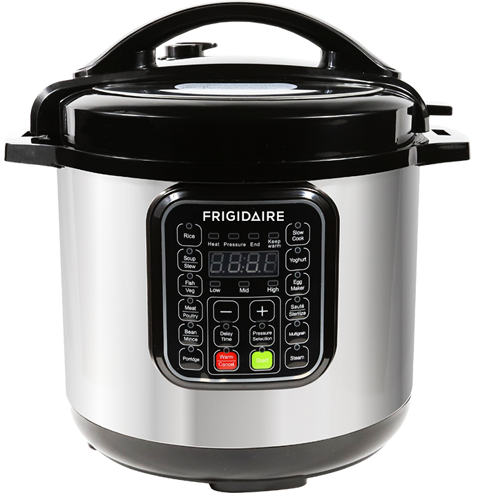 Frigidaire FD-PC206 220 Volt 6-Liter Instant Pressure Cooker for Export ...