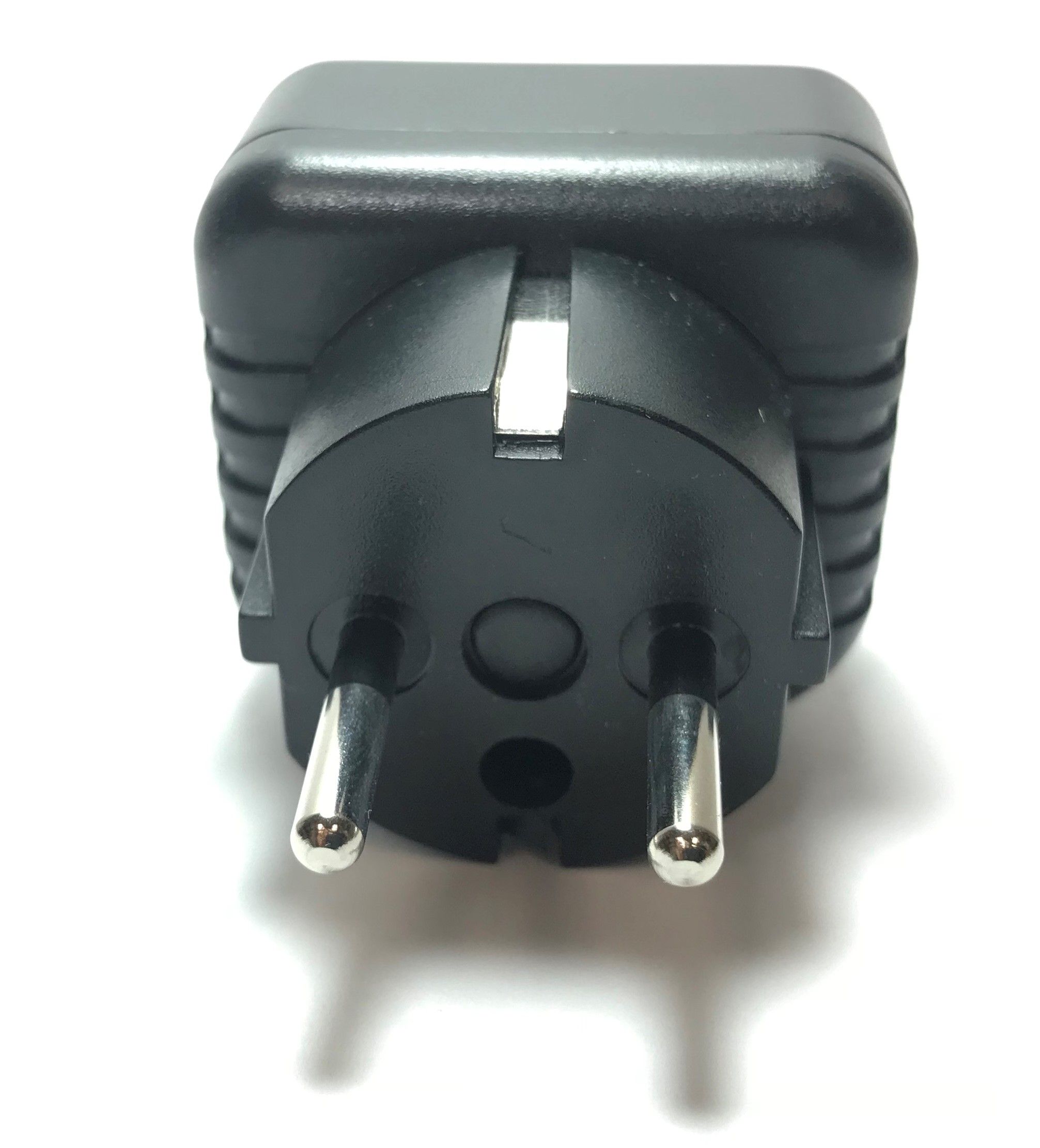 Seven Star MVR11 USA to Europe 5mm Round Pin Plug Adapter, Type A/B To ...