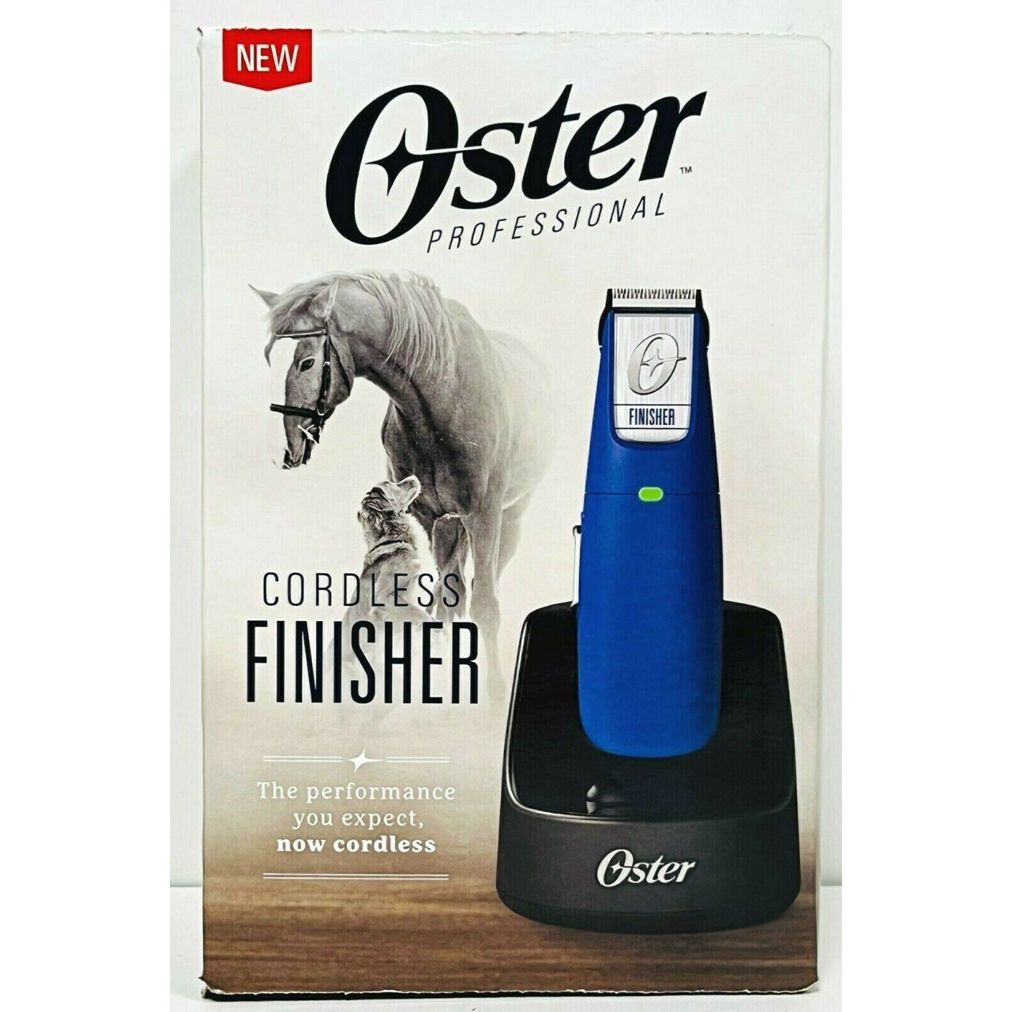 Oster Professional Close-Cutting T-Finisher 110-220 Volt Cord ...