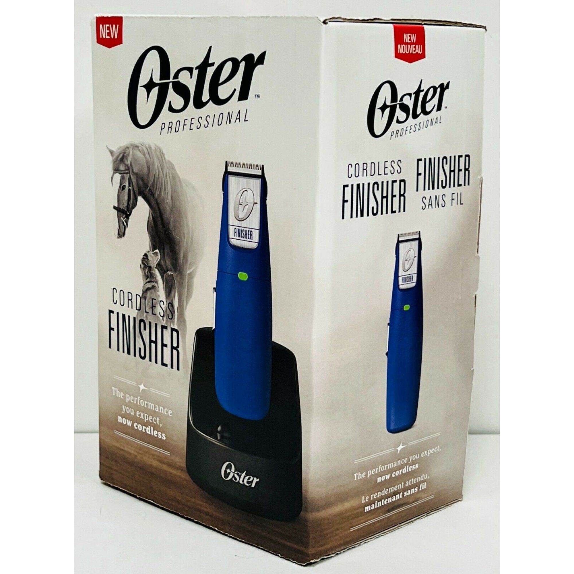 Oster Professional Close-Cutting T-Finisher 110-220 Volt Cord ...