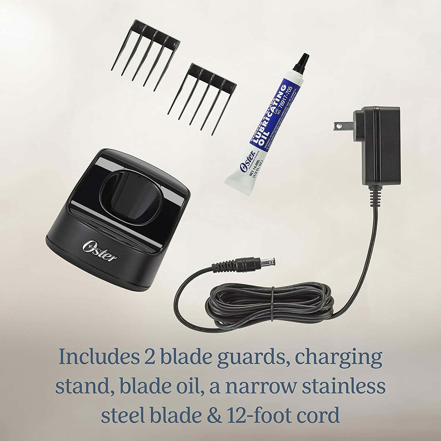 Oster Professional Close-Cutting T-Finisher 110-220 Volt Cord ...