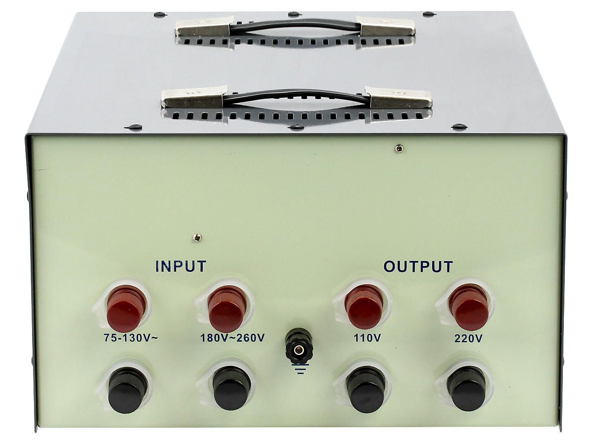 Seven Star AR-10000 Watt Voltage Transformer With Stabilizer